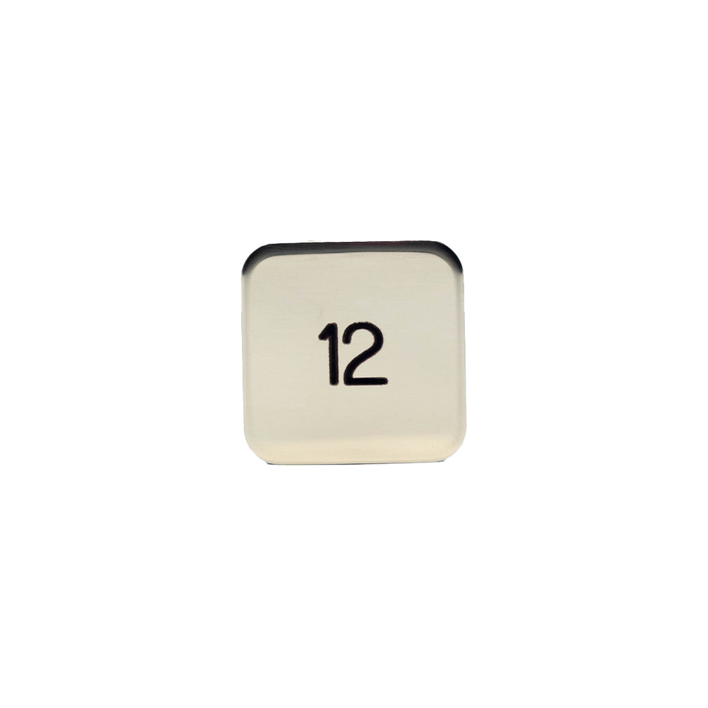 Square Number Plate (20-Pack) – Hollman Parts Store
