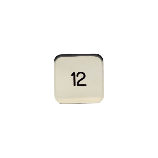 Square Number Plate (20-Pack) – Hollman Parts Store