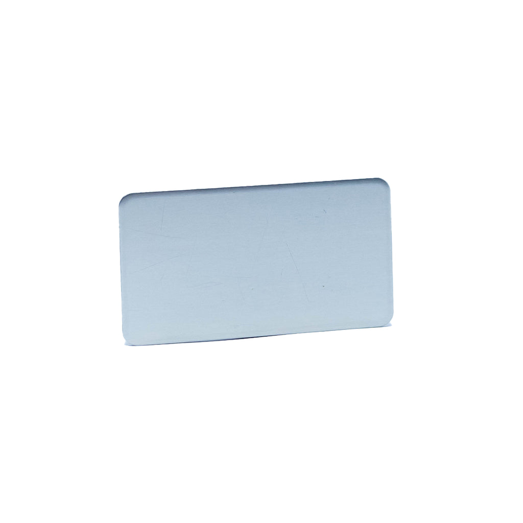 Rectangle Number Plate - Blank or Engraved (15-Pack) – Hollman Parts Store