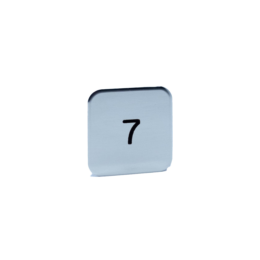 Square Number Plate (20-Pack) – Hollman Parts Store