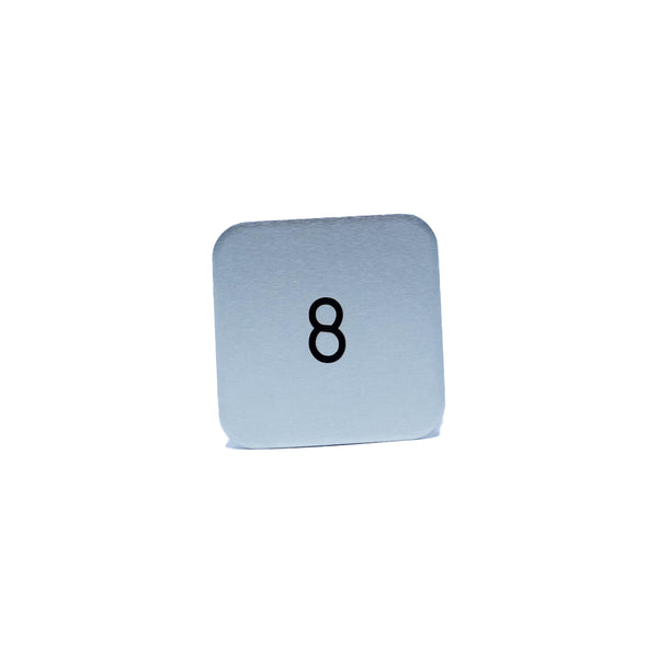 Square Number Plate (20-Pack) – Hollman Parts Store