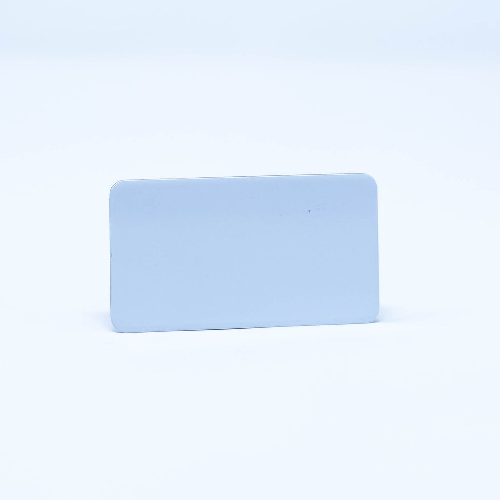 Rectangle Number Plate - Blank or Engraved (15-Pack) – Hollman Parts Store