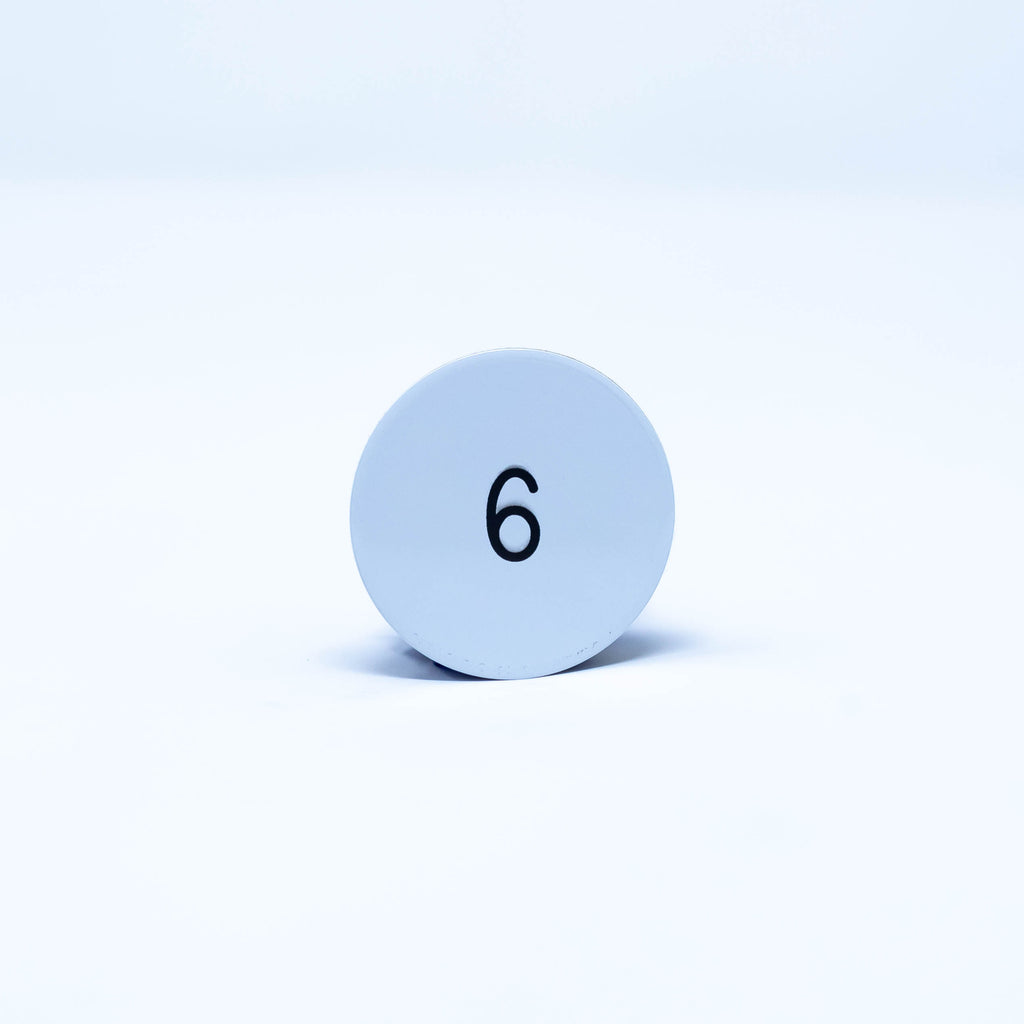 Round Number Disk (20-Pack) – Hollman Parts Store