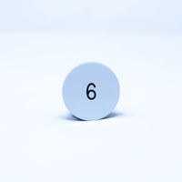 Round Number Disk (20-Pack) – Hollman Parts Store